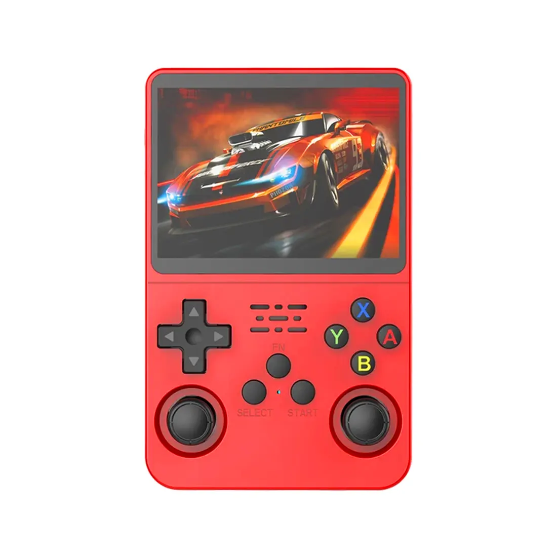 CONSOLA RETRO PORTÁTIL ANBERNIC R36S ROJA | Storeplay | Tienda Gamer